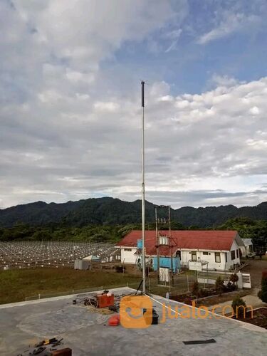 SPESIALIS PEMASANGAN ANTI PETIR ELEKTROSTATIS DAN TIANG MONOPOLE DI ...