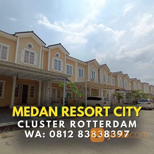 MERCI - MEDAN RESORT CITY - CLUSTER ROTTERDAM - RUMAH SECONDARY di Kota ...