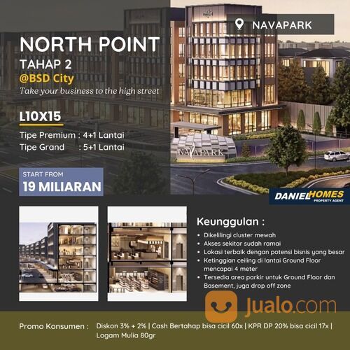 North Point Two at Navapark your potential business place di Kota ...