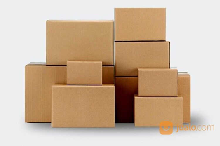 Karton Box Bahan Dasar Kertas atau Craft Cokelat di Kab. Bekasi, Jawa ...