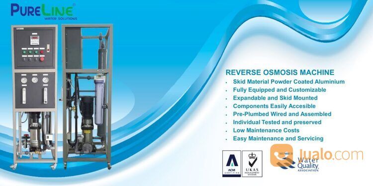 Mesin RO 4000 Gpd di Kota Bekasi, Jawa Barat | Jualo.com
