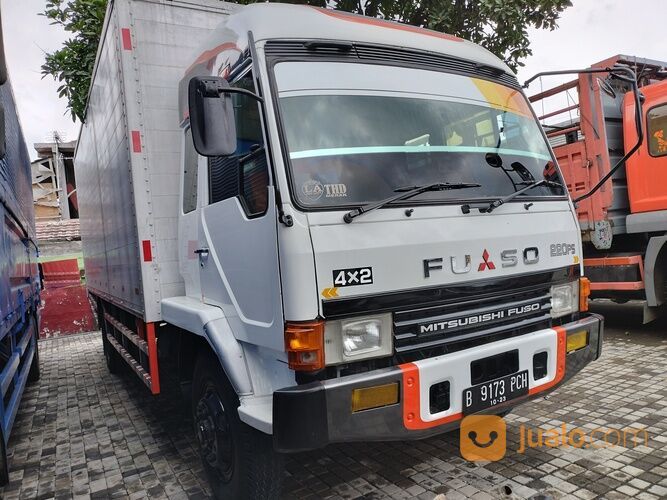 FULL BOX MITSUBISHI FUSO FM 517 HL ENGKEL (6 BAN) TAHUN 2013 di Kota ...