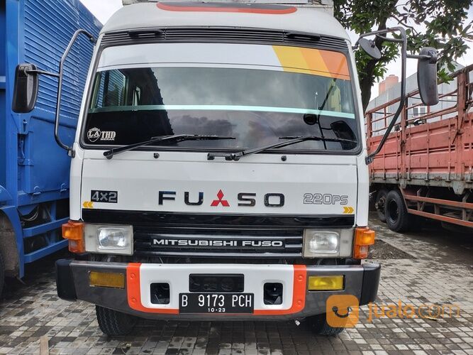 FULL BOX MITSUBISHI FUSO FM 517 HL ENGKEL (6 BAN) TAHUN 2013 di Kota ...