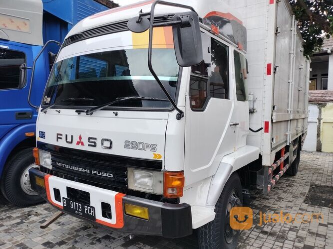 FULL BOX MITSUBISHI FUSO FM 517 HL ENGKEL (6 BAN) TAHUN 2013 di Kota ...