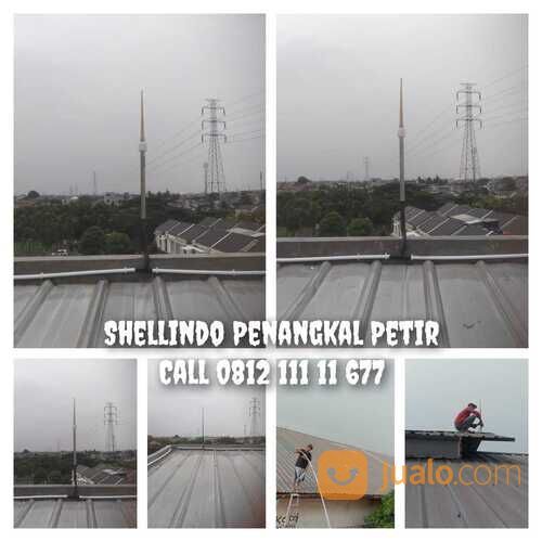 Grounding Tangki Solar : Jasa Pasang Penangkal Petir Murah Di Parung ...
