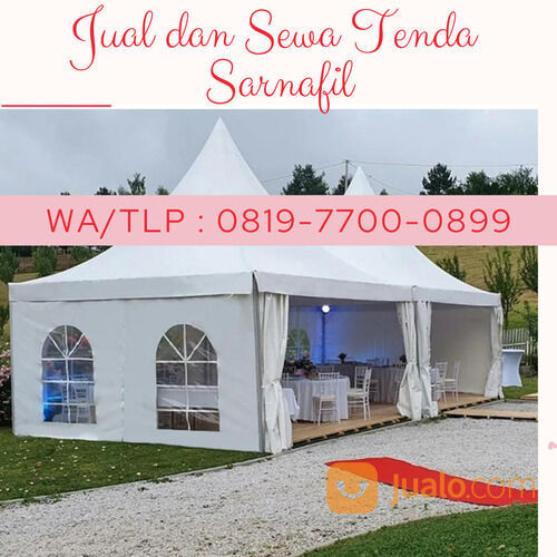 Tenda Sarnafil ukuran 5x5 m untuk acar konser ramadhan di Kab ...