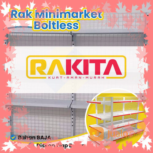 Rak Gondola Minimarket, Rak Chiki, Meja Kasir L di Kota Bandung, Jawa ...