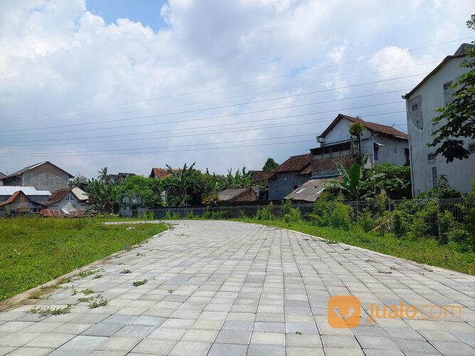 Tanah Utara Pasar Kolombo Akses Jalan Paving Dan Mobil Simpangan di Kab ...