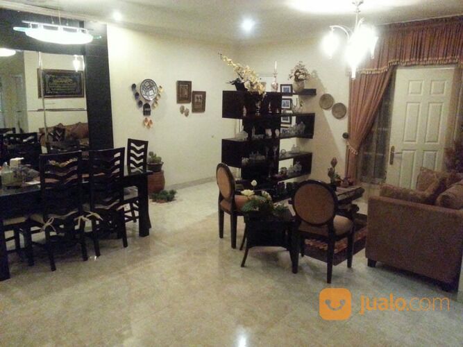 RUMAH MEWAH CIBUBUR HUNIAN 2 LANTAI DI PERUMAHAN RAFFLES HILLS CIBUBUR ...