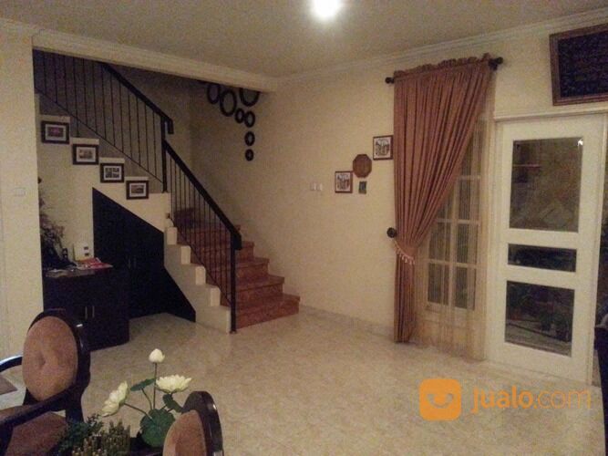 RUMAH MEWAH CIBUBUR HUNIAN 2 LANTAI DI PERUMAHAN RAFFLES HILLS CIBUBUR ...