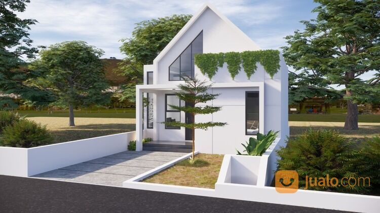 Rumah Scandinavian Type 45/86 Harga 300 JTan di Prambanan di Kab. Klaten, Jawa Tengah | Jualo.com