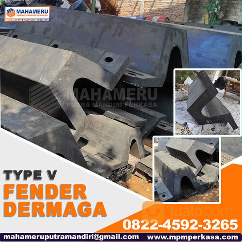 Rubber Fender tipe V150,V200,V250,V300,V400 di Pinrang di Kab. Pinrang ...