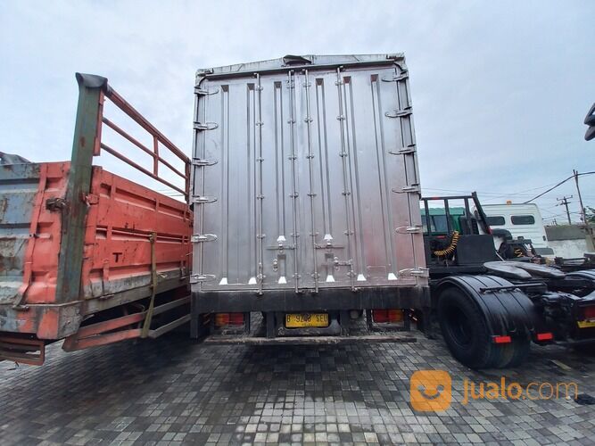 Wing box HINO 235 TI, Tronton 6x2 TH. 2015 di Kab. Purwakarta, Jawa ...
