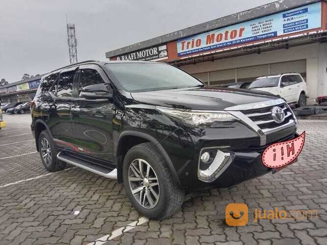 Toyota Fortuner VRZ Solar AT th 2016 di Kota Tangerang, Banten | Jualo.com