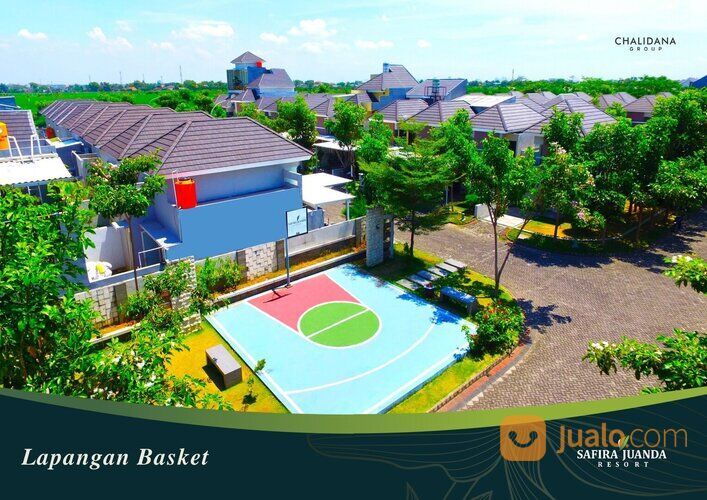 Safira Juanda Resort, Sidoarjo Tipe Azalea. Rumah mewah 2 lantai modern ...