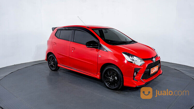 Toyota Agya 1.2 GR Sport AT 2022 Merah di Kota Bekasi, Jawa Barat ...