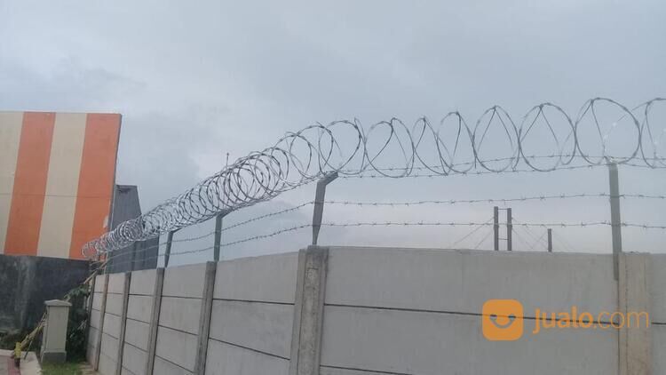 Razor wire ( kawat silet ) di Kota Jakarta Selatan, DKI Jakarta | Jualo.com