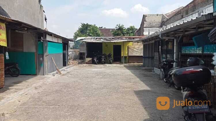 Tanah Tepi Jalan Raya Area Jaksel Dekat Stasiun Lenteng Agung di Kota ...