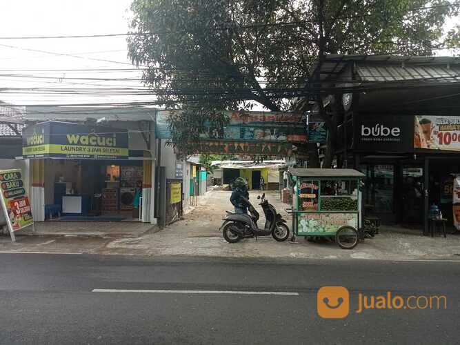 Tanah Tepi Jalan Raya Area Jaksel Dekat Stasiun Lenteng Agung di Kota ...