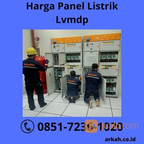 Harga Panel Listrik Lvmdp TERSERTIFIKASI, WA 0851-7236-1020 di Kota ...