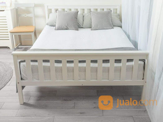 Dipan Kasur Simple Warna Putih #Sidoarjo #Surabaya di Kab. Sidoarjo ...