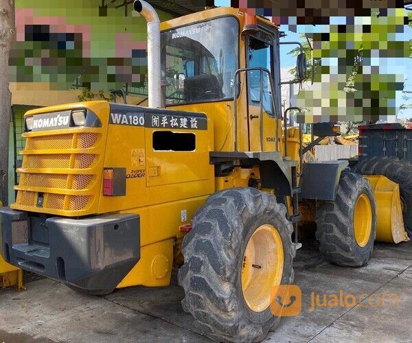Wheel Loader Komatsu model WA180-3 di Kota Jakarta Timur, DKI Jakarta ...