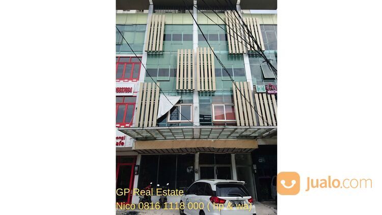 Ruko Tanjung Duren Raya Samping Apartemen Mediterania n96 di Kota ...