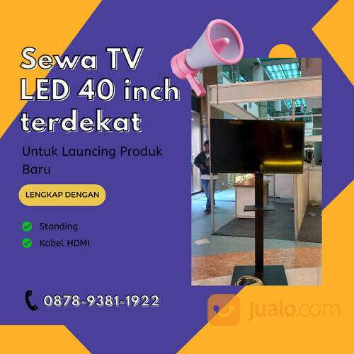 Sewa TV LED 40 Inch di Pekanbaru Untuk Launcing Produk Baru di Kota ...