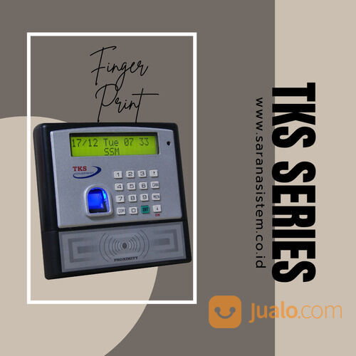 MESIN ABSEN FINGERPRINT MEREK TKS di Kota Jakarta Timur, DKI Jakarta ...