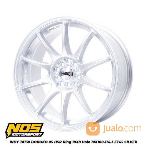 Velg Mobil HSR INDY Ring 18 Pcd 5 Untuk Mazda3 Xpander Innova Hrv Crv ...
