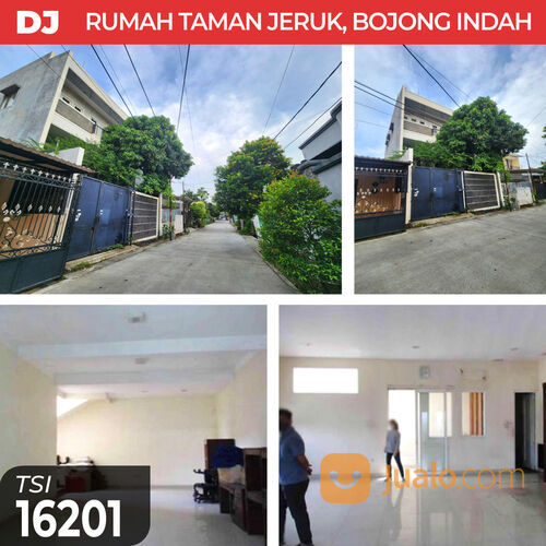 (TSI/16201) Rumah Taman Jeruk, Bojong Indah, 8x15 m², 3 Lt, SHM di Kota ...