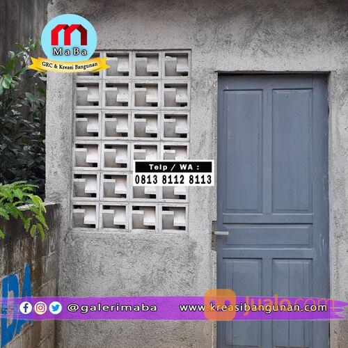 Roster GRC Dinding Teras Rumah di Kota Yogyakarta, Yogyakarta | Jualo.com