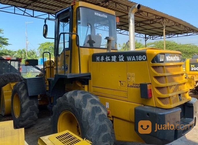 Wheel Loader Komatsu model WA180-3 di Kota Jakarta Timur, DKI Jakarta ...