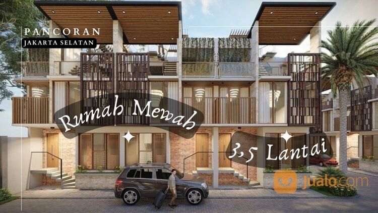 CLUSTER EKSKLUSIF 4 LANTAI KONSEP RESORT BALI DI JAKARTA SELATAN di ...