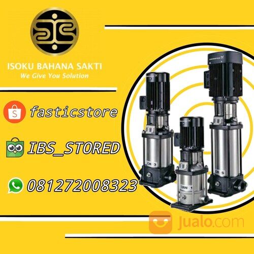 Pompa Grundfos dwg PT. Isoku Bahana Sakti di Kab. Bogor, Jawa Barat ...