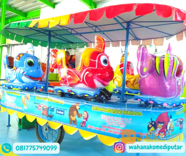 kereta panggung komedi putar odong odong nemo siap pakai di Kota Madiun ...