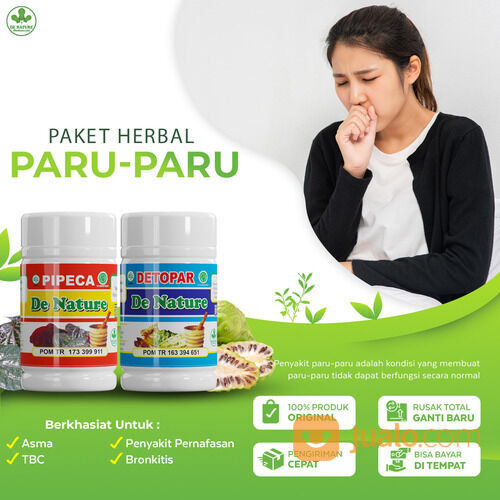 Obat Paru-Paru Basah, TBC, Bronkitis, Batuk Menahun, Nyeri Dada, Asma ...