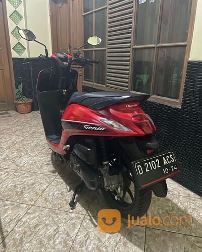 Honda genio cbs iss siap pakai di Kota Bandung, Jawa Barat | Jualo.com
