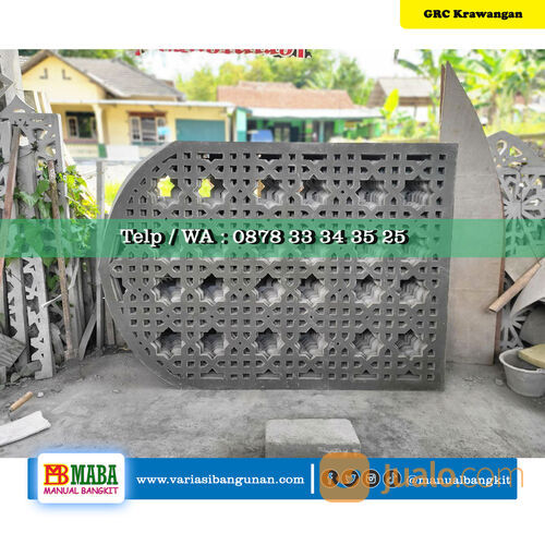 GRC Krawangan Motif Bintang di Kab. Sleman, Yogyakarta | Jualo.com
