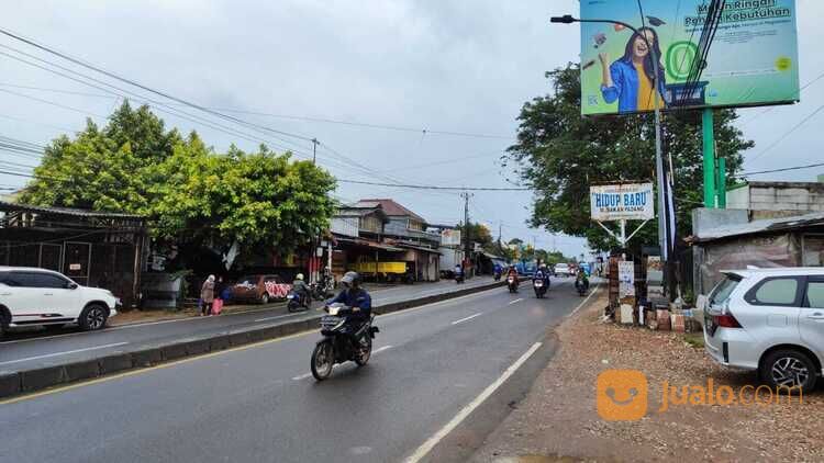 Tanah Tepi Jalan Raya Parung 2 Menit McD Bojongsari SHM Tervalidasi BPN ...