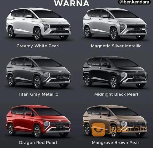 Hyundai Stargazer Active MT di Kota Jakarta Selatan, DKI Jakarta ...