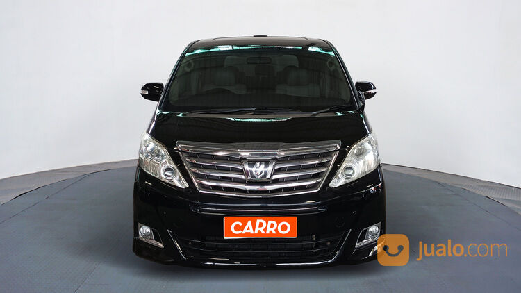 Toyota Alphard 2.4 X AT 2014 Hitam di Kota Semarang, Jawa Tengah ...