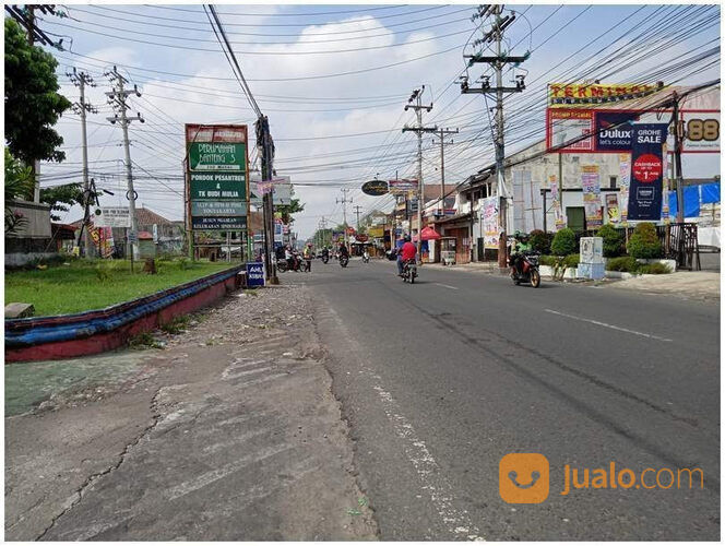 Tanah Utara Pasar Kolombo Akses Jalan Paving Dan Mobil Simpangan di Kab ...