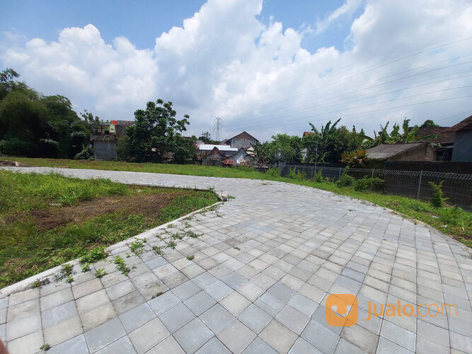 Tanah Utara Pasar Kolombo Akses Jalan Paving Dan Mobil Simpangan di Kab ...