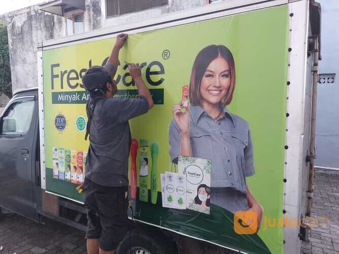 PASANG BRANDING MOBIL BOX CUSTOM MURAH DAN BERKWALITAS MEDAN di Kota ...