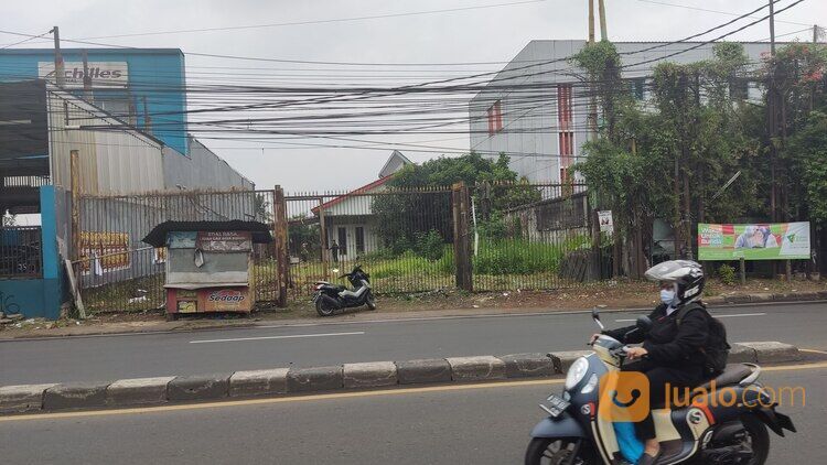 Tepi Jalan Raya Jkt-Bogor Tanah Bogor 7 Menit Stasiun Cibinong di Kota ...