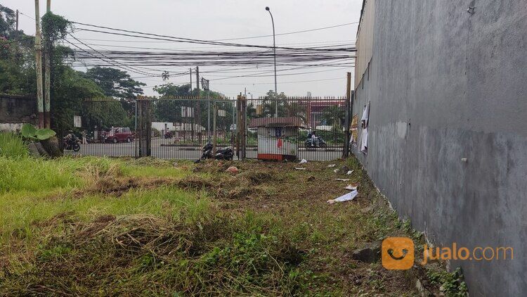 Tepi Jalan Raya Jkt-Bogor Tanah Bogor 7 Menit Stasiun Cibinong di Kota ...