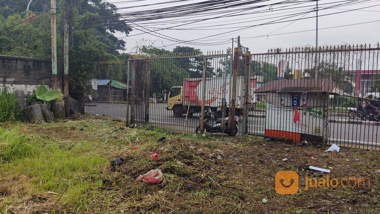 Tepi Jalan Raya Jkt-Bogor Tanah Bogor 7 Menit Stasiun Cibinong di Kota ...