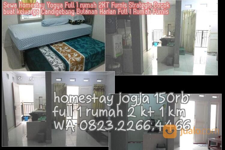 Sewa Homestay Yogya Full 1 rumah 2KT Furnis Strategis Cocok buat ...