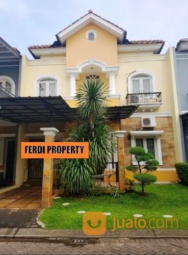 Rumah Rapi 2 Lantai Full Furnished Raffles Hills Cibubur di Kota ...